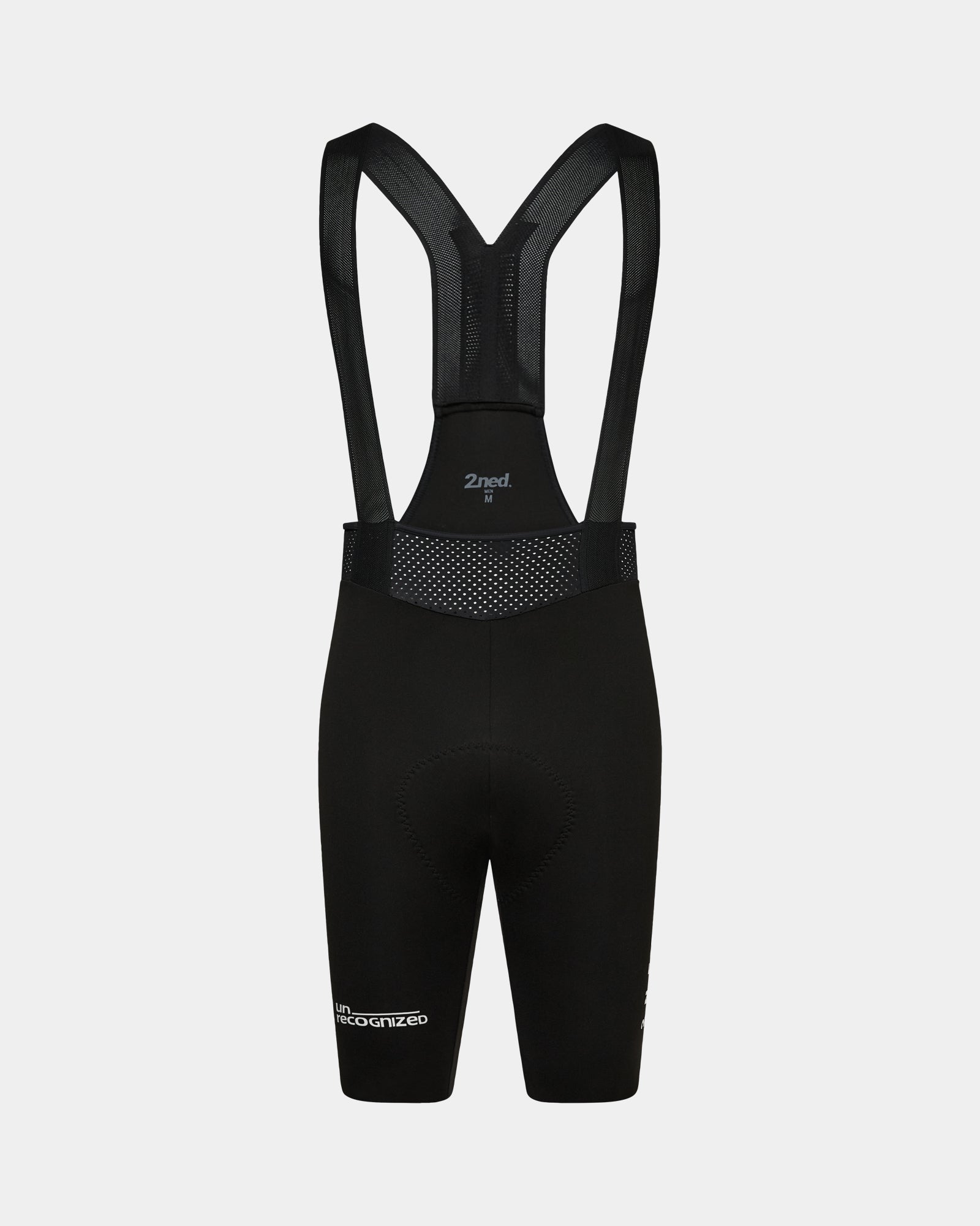 Men's Unrecognized Bib Shorts - Dyed Black – 2ned Denmark